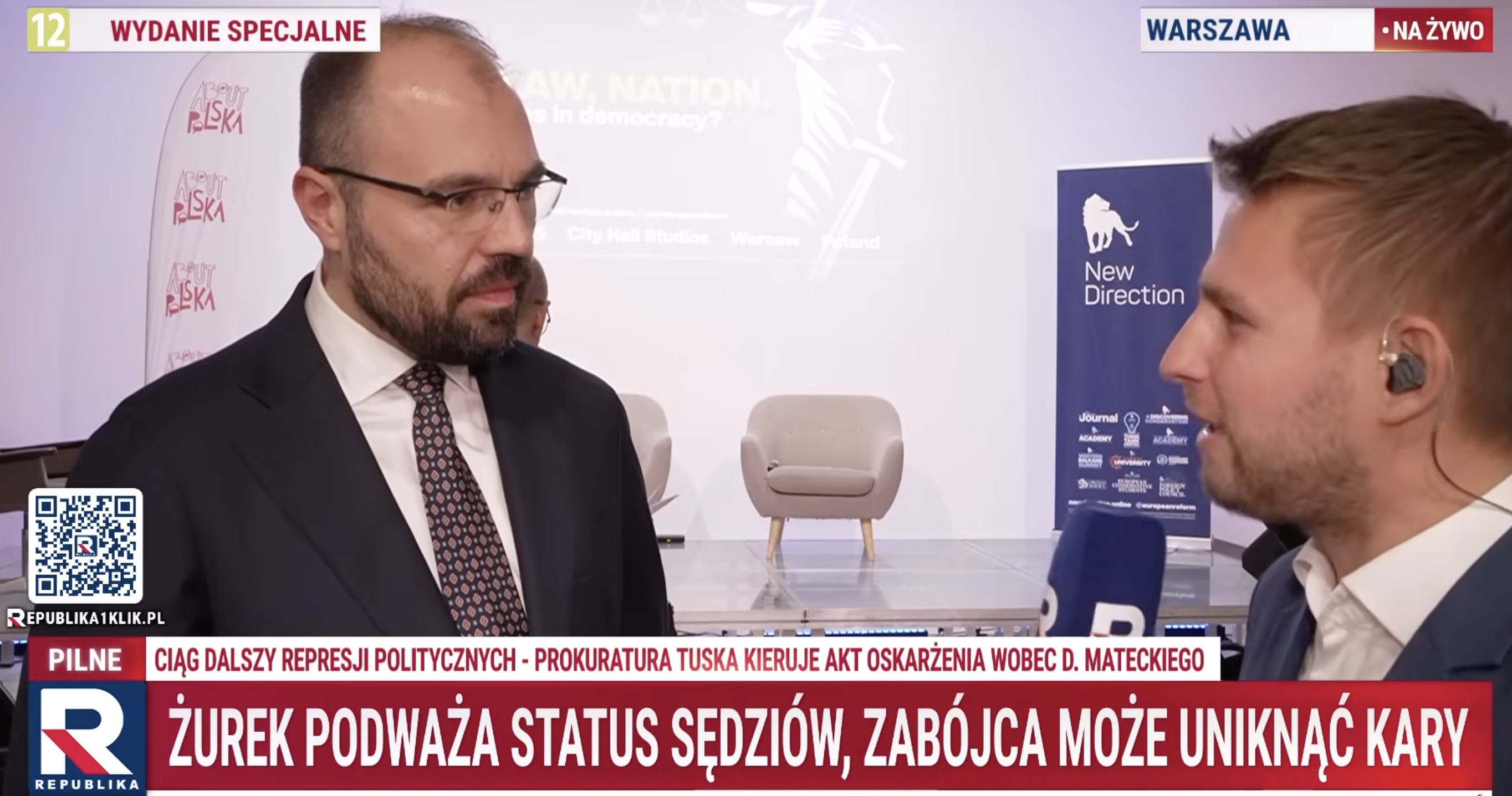 Morawiecki na X: Wiatr zmian nadciąga